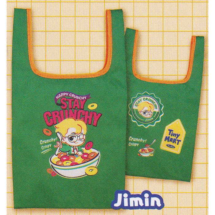 【楽天市場】Jimin 【かぷばっぐ TinyMART Tiny TAN タカラトミーアーツ CAPBAG グッズ エコバッグ 手提げ袋 ガチャガチャ】 【即納 在庫品】【ネコポス配送対応可能 ...