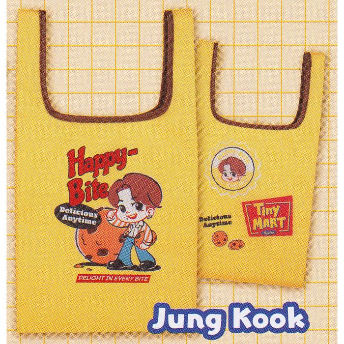 【楽天市場】Jung Kook 【かぷばっぐ TinyMART Tiny TAN タカラトミーアーツ CAPBAG グッズ エコバッグ 手提げ袋 ガチャガチャ】 【即納 在庫品】【ネコポス配送 ...