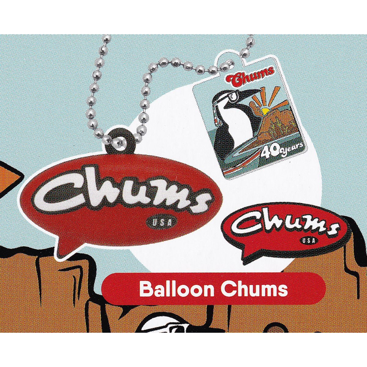 【楽天市場】Balloon Chums 【CHUMS ミニチュアマスコット 40years ANNIVERSARY COLLECTION タカラトミーアーツ チャムス 歴代ブービー ...