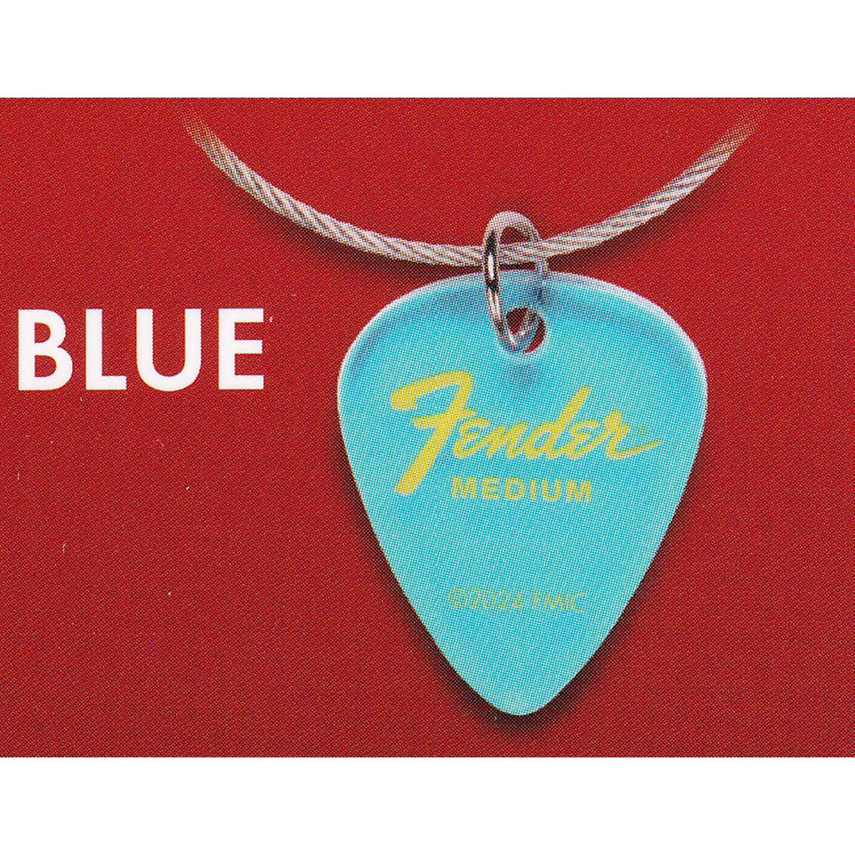【楽天市場】BLUE 【Fender ピック型アクリルチャーム アイピーフォー フェンダーギター ELECTRIC GUITARS PICK ...