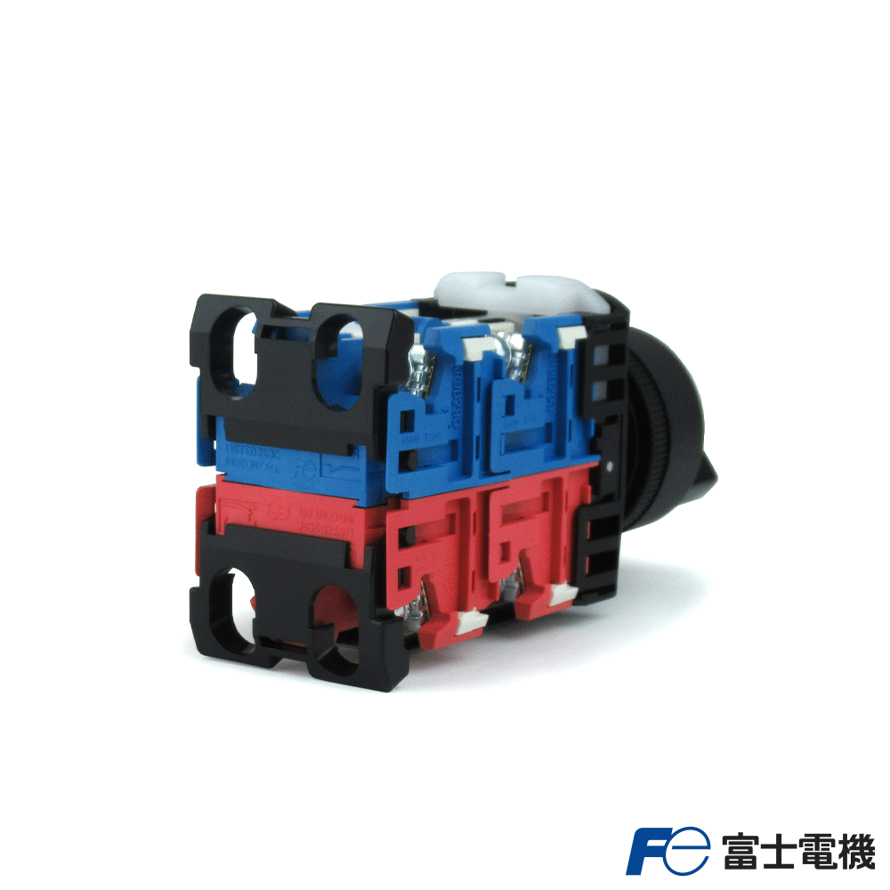 【楽天市場】富士電機 AR22PR-322B セレクタスイッチ AR22シリーズ 3ノッチ 丸フレーム ツマミ形 接点構成: 2a2b NN ...