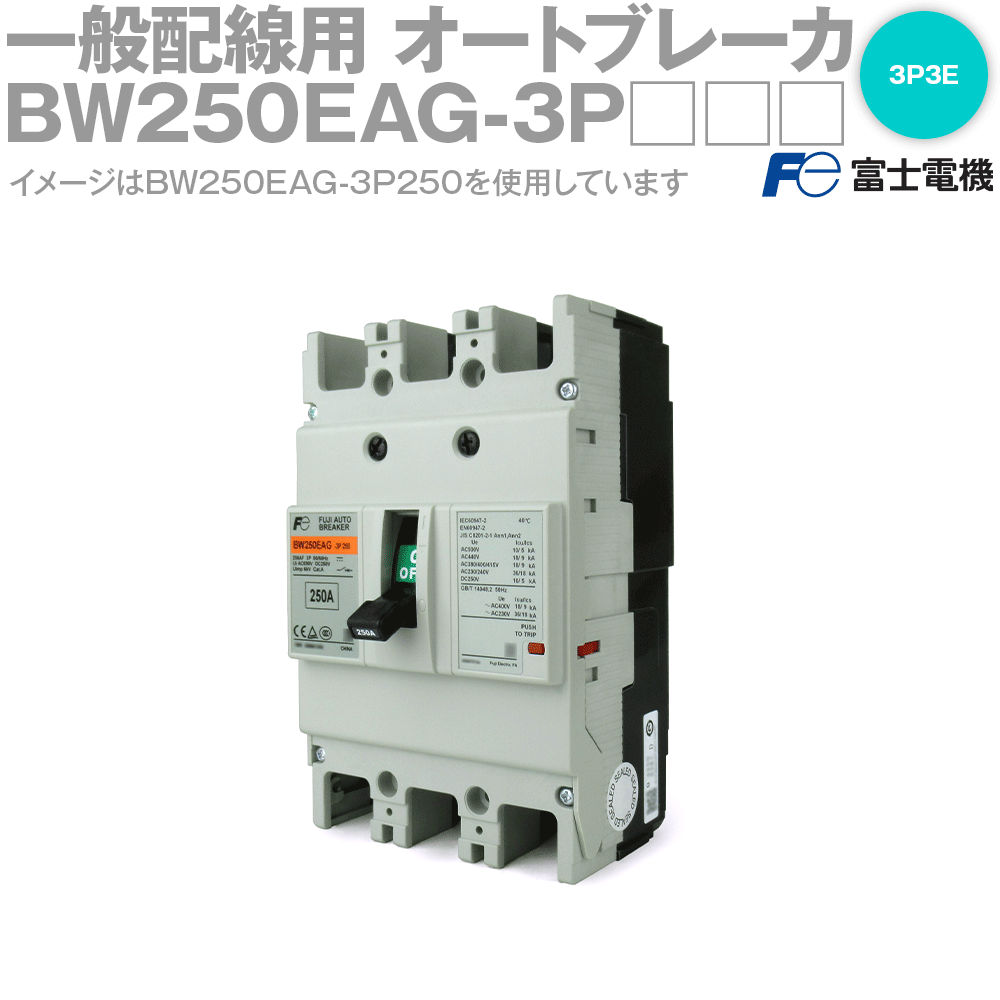 ANGEL HAM SHOP JAPAN: FUJI ELECTRIC BW250EAG-3P BW series general ...