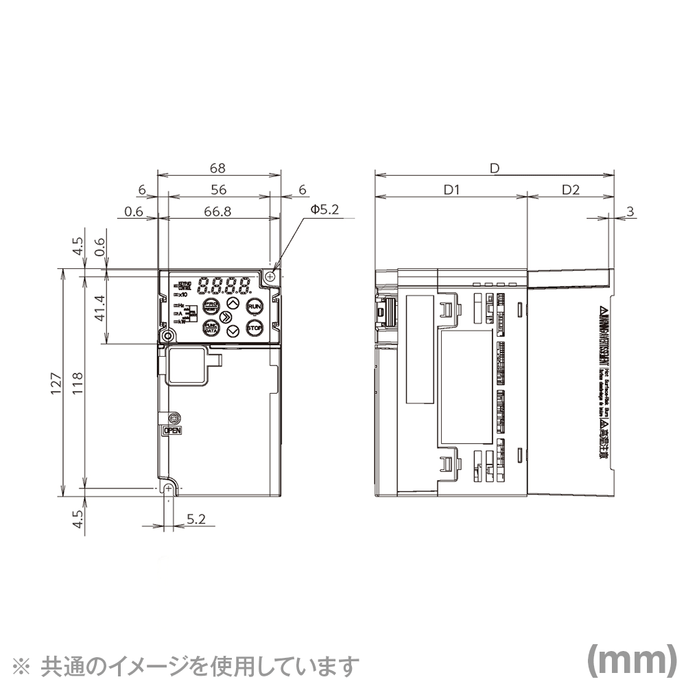 【楽天市場】富士電機 FRN7.5E2S-2J インバータ 標準仕様 標準適用モータ容量:7.5kw 3相200V NN：ANGEL HAM SHOP JAPAN