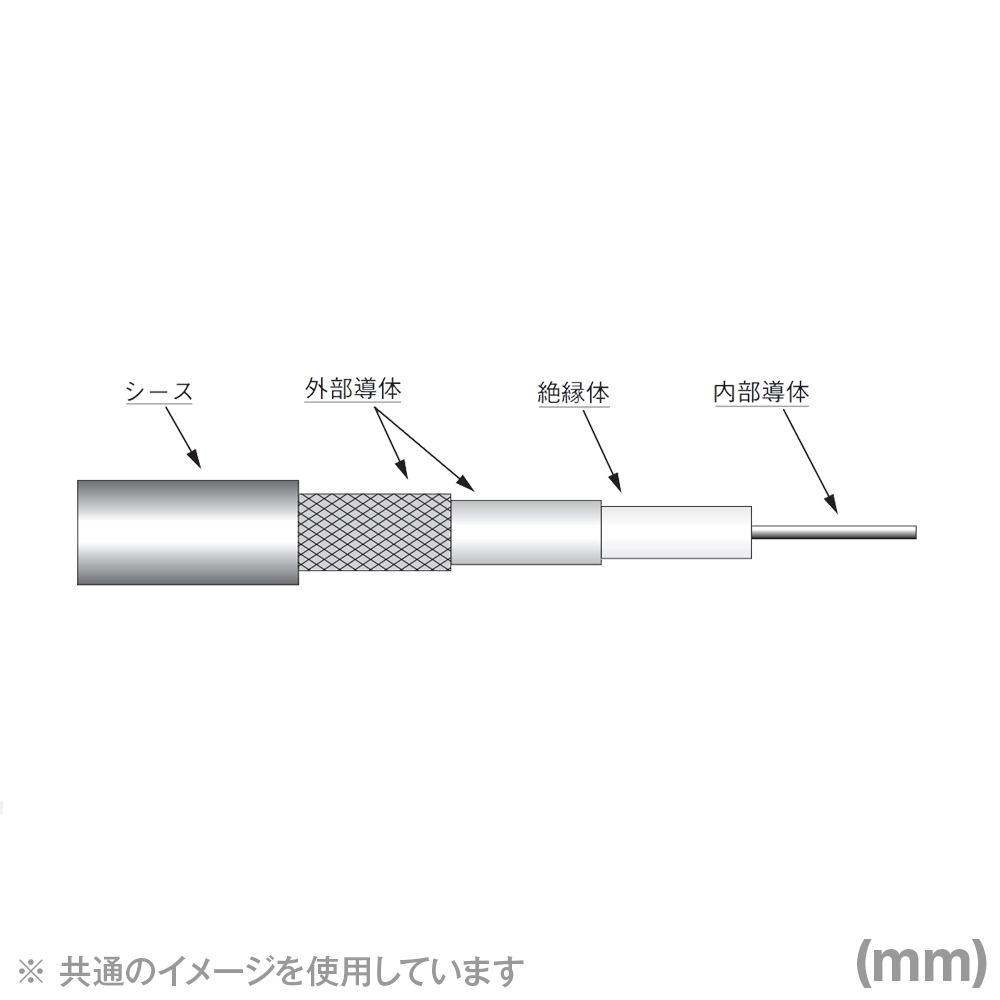 【楽天市場】取寄 フジクラ 10D-FB lite (10DFB) 無線用低損失同軸ケーブル 100m 1巻 NP：ANGEL HAM SHOP JAPAN