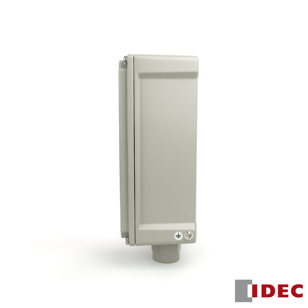 【楽天市場】IDEC(アイデック/和泉電機) AGA311Y AGA 形コントロールボックス 3点用 標準タイプ ユニット取取付穴有 ...