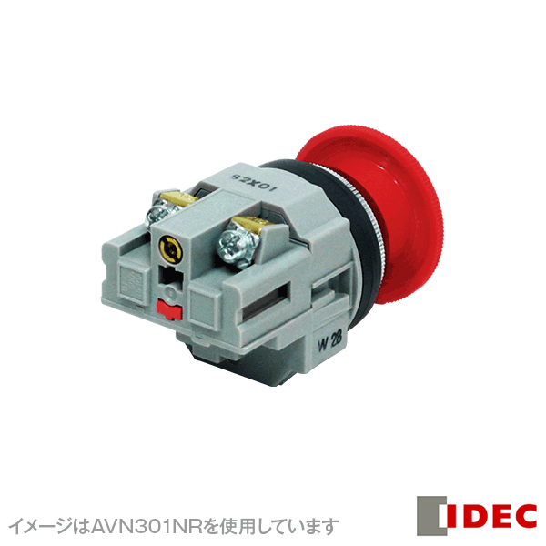 【楽天市場】当日発送OK IDEC(アイデック/和泉電機) AVN301NR 2017年リニューアル品 Φ30シリーズ 押ボタンスイッチ 大形 ...