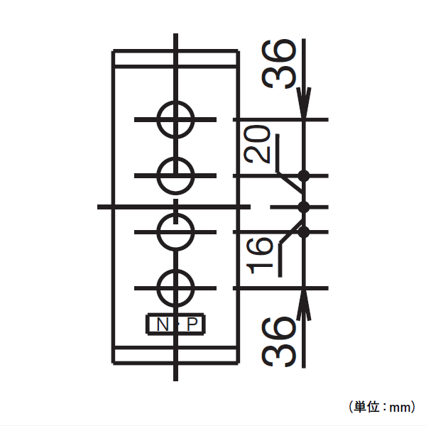 【楽天市場】IDEC(アイデック/和泉電機) KGNW314Y 形コントロールボックス 4点用 穴径: Φ22.2mm IP40 NN ...
