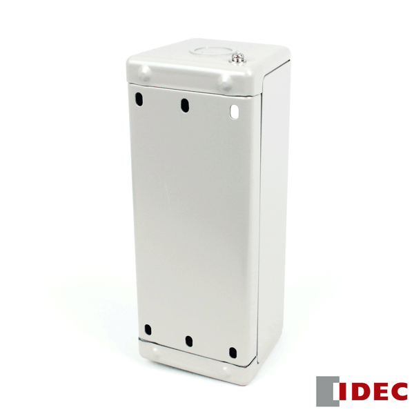 【楽天市場】IDEC(アイデック/和泉電機) KGN311Y 形コントロールボックス 3点用 穴径: Φ30.5mm IP40 NN ...