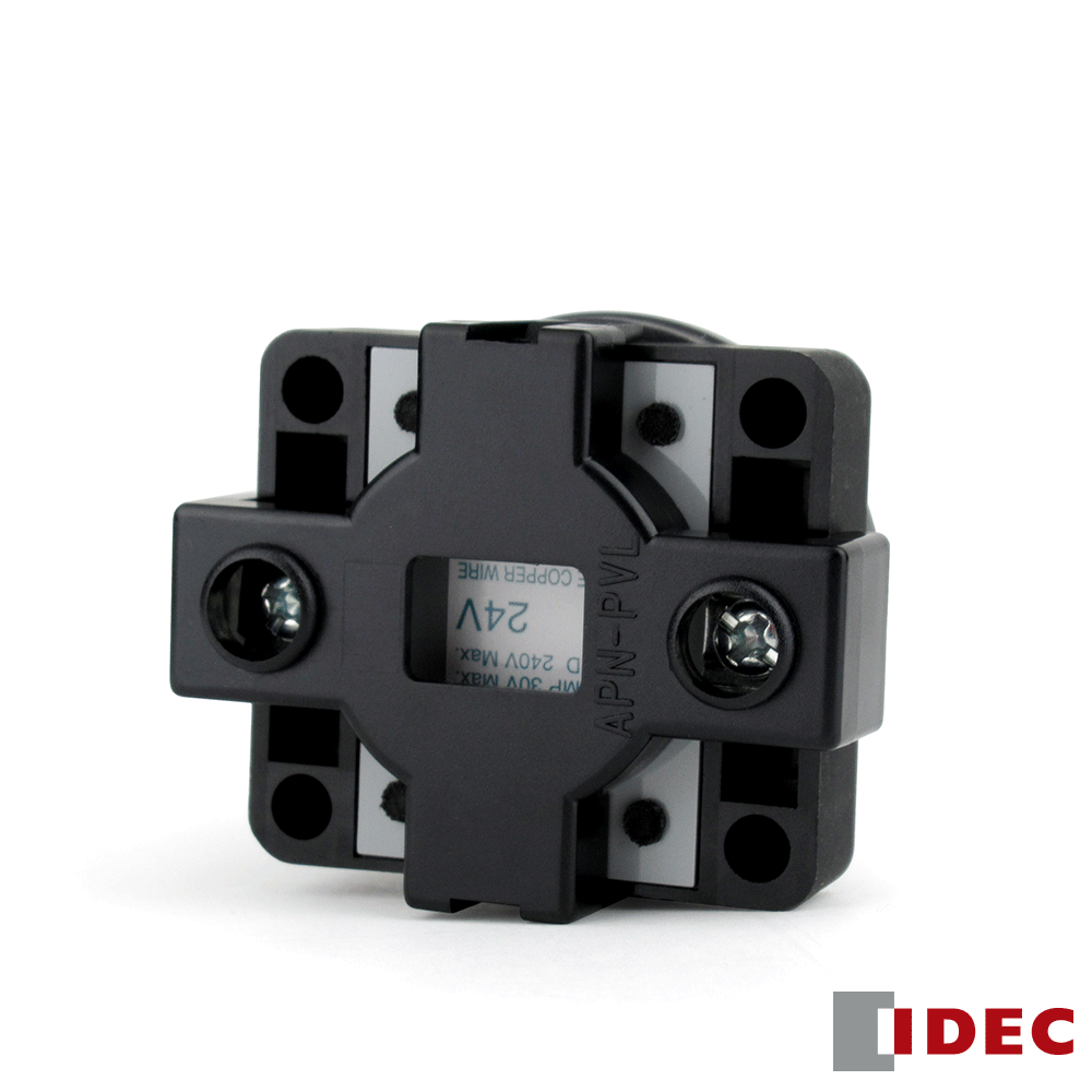 【楽天市場】IDEC(アイデック/和泉電機) APN122DNPW 2017年リニューアル品 パイロットライト丸形 φ30 LED照光 AC ...