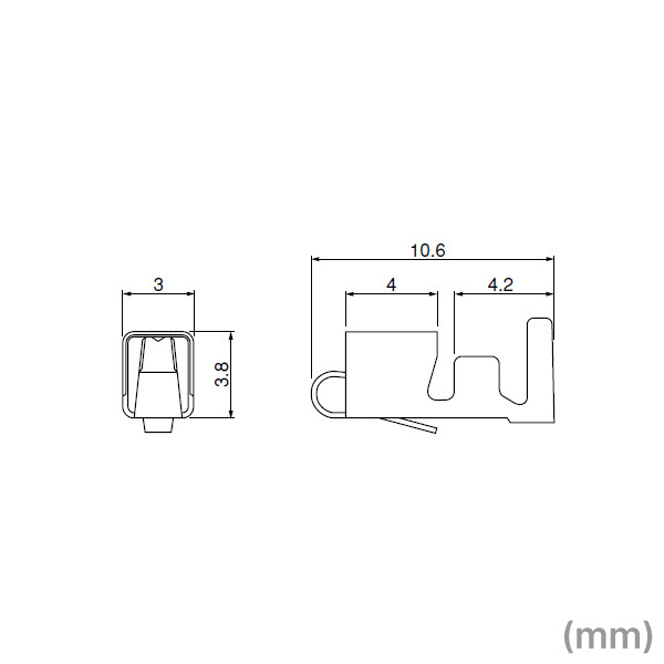 【楽天市場】当日発送・メール便OK JST BVH-21T-P1.1 100個入 コンタクト 日本圧着端子製造 NN：ANGEL HAM SHOP JAPAN