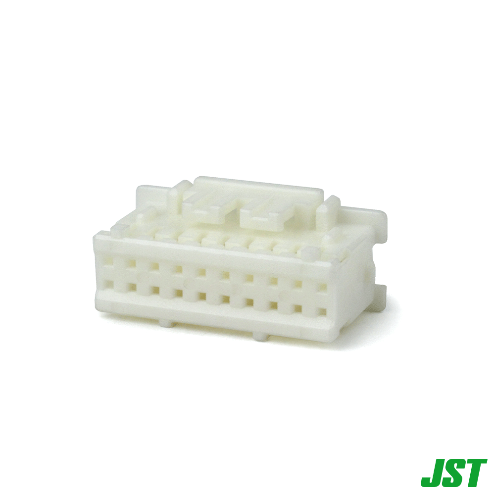 【楽天市場】当日発送・メール便OK JST 日本圧着端子製造 PADP-20V-1-S ハウジング 20極 定格電流: 3A AC/DC250V NN：ANGEL HAM SHOP JAPAN
