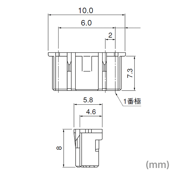 【楽天市場】当日発送・メール便OK JST 日本圧着端子製造 PAP-04V-S ハウジング 4極 定格電流: 3A AC/DC250V NN：ANGEL HAM SHOP JAPAN