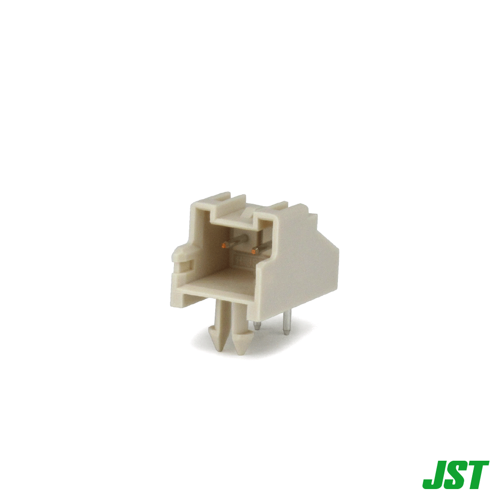 【楽天市場】日本圧着端子製造(JST) S02B-XASS-1(LF)(SN) 100個 ベース付ピン サイド型 フック有 2極 NN：ANGEL HAM SHOP JAPAN