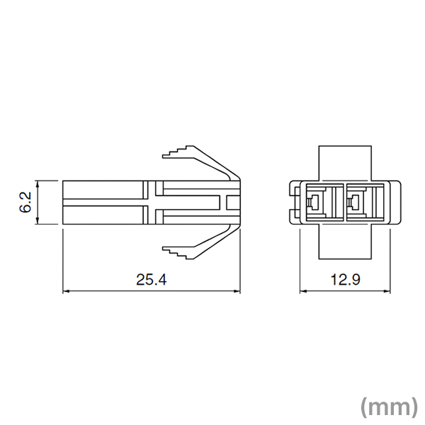 【楽天市場】当日発送・メール便OK 日本圧着端子製造 XLR-02V リセプタクルハウジング ピンコンタクト用 2極 NN：ANGEL HAM SHOP JAPAN