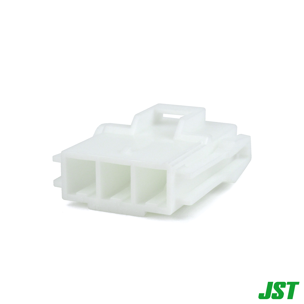 【楽天市場】日本圧着端子製造(JST) VLR-03V VLシリーズ リセプタクルハウジング (ピンコンタクト用) (3極) 100個 SN：ANGEL HAM SHOP JAPAN