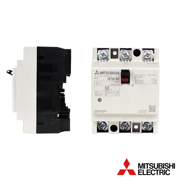 【楽天市場】三菱電機 NF50-KC 3P 50A ノーヒューズブレーカー フレーム:50A 3極 定格電流:50A NN：ANGEL HAM SHOP JAPAN