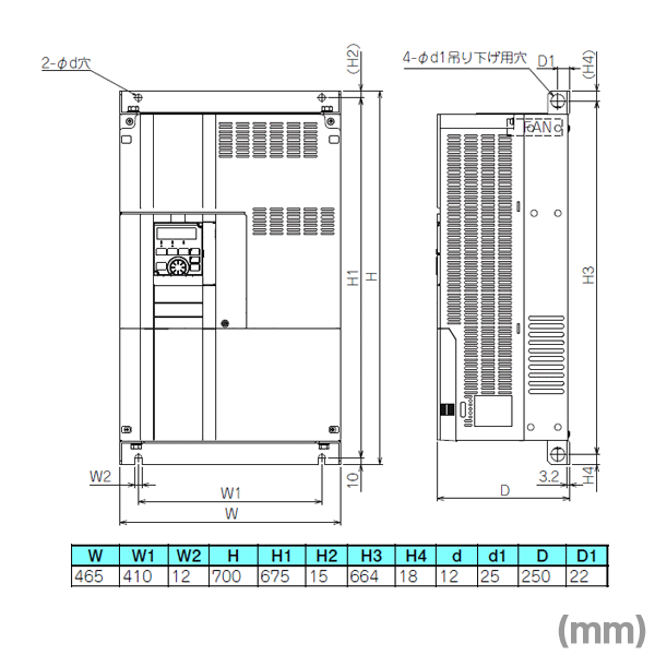 【楽天市場】当日発送OK 三菱電機 FR-A820-55K-1(旧型番:FR-A820-55K) インバータ 三相200V モータ容量55kw NN：ANGEL HAM SHOP JAPAN