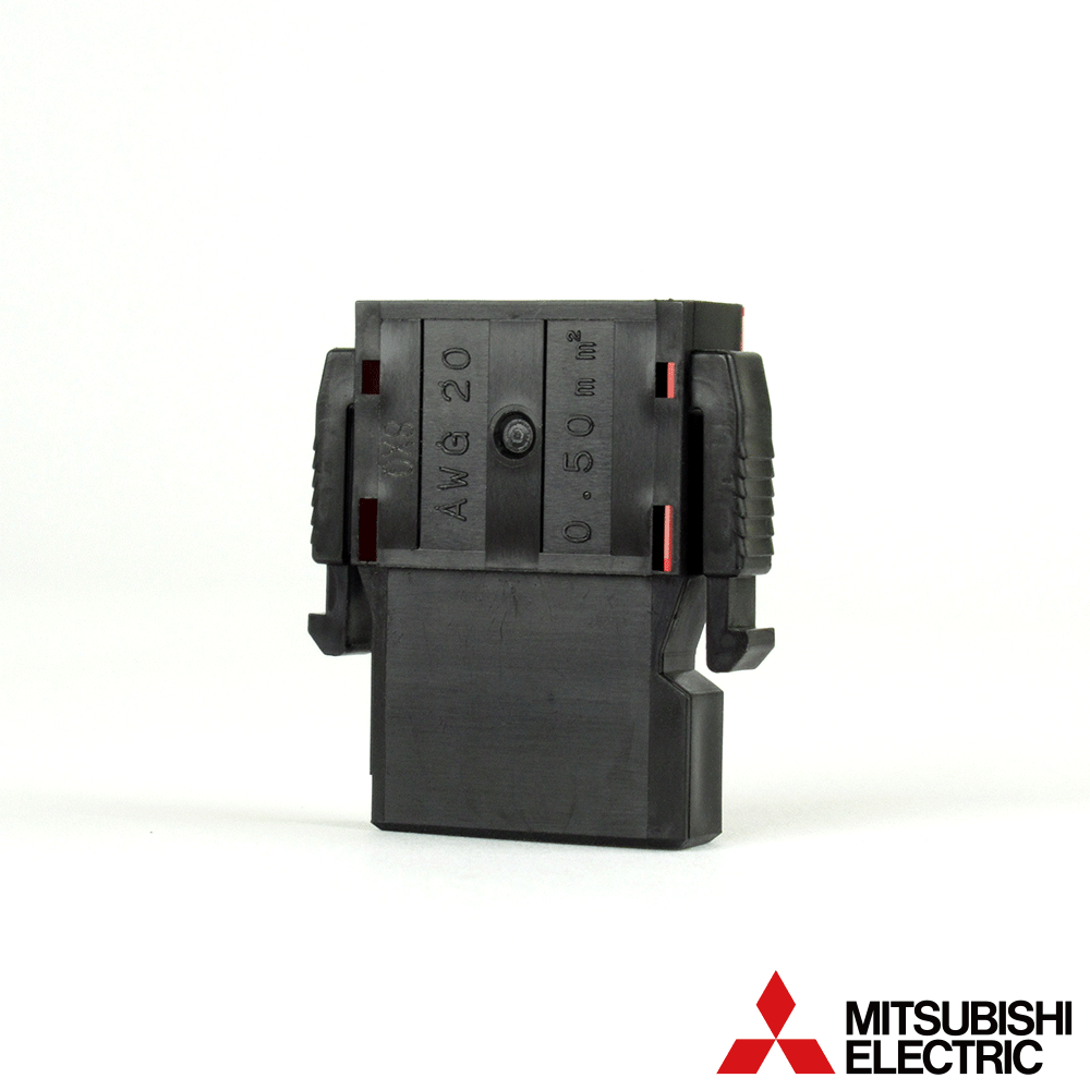 【楽天市場】三菱電機 A6CON-L5P 通信用ワンタッチコネクタプラグ 10個入 赤 NN：ANGEL HAM SHOP JAPAN