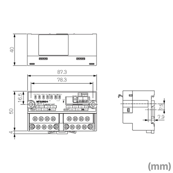 【楽天市場】三菱電機 Aj65sbt Rpt Cc Linkリピータユニット T分岐ユニット 伝送速度 156k 625k 2 5m 5m