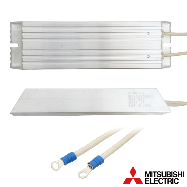 【楽天市場】三菱電機 FR-ABR-3.7K 高頻度用ブレーキ抵抗器 200Vクラス 適用インバータ容量: 3.7kW 電圧クラス: 400V 抵抗値 40Ω NN：ANGEL HAM ...