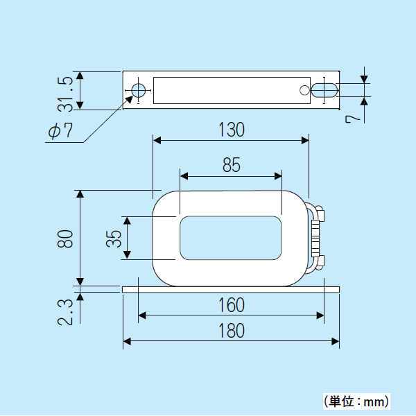 【楽天市場】三菱電機 FR-BLF ラインノイズフィルタ インバータ全般用 使用可能電線サイズ: 2～22、30～60、80、100～150 ...