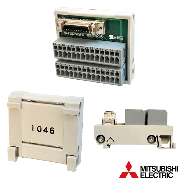 【楽天市場】三菱電機 MR-TB26A 中継端子台 26ピン MR-J4W -B用 NN：ANGEL HAM SHOP JAPAN