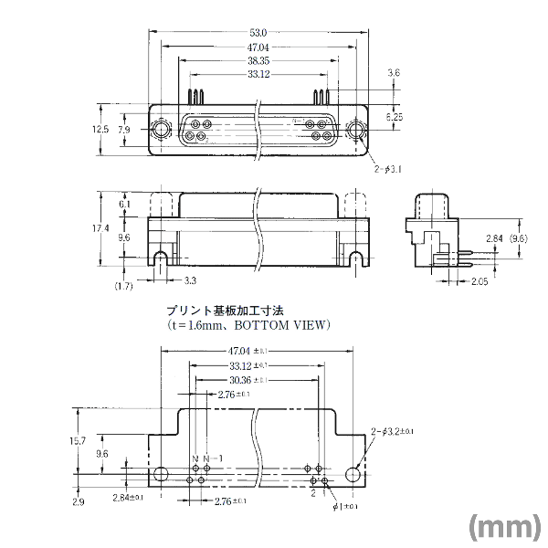 【楽天市場】オムロン(OMRON) XM3B-2522-112 50個入 形XM3B ソケット・ディップL形端子 25極 ミリねじ M2.6×0.45 タップ穴アース金具/ロックピンアース金具 ...
