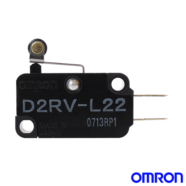 【楽天市場】メール便OK オムロン (OMRON) D2RV-L22 形D2RV小形基本スイッチ ヒンジ・ローラ・短レバー形 NN：ANGEL ...