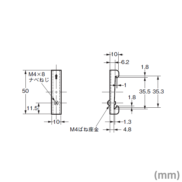 【楽天市場】当日発送・メール便OK オムロン OMRON PFP-M 10個入 エンドプレート NN：ANGEL HAM SHOP JAPAN