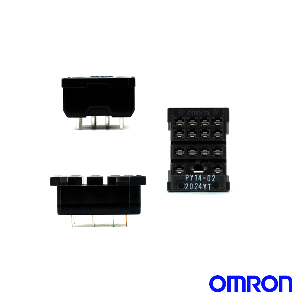 【楽天市場】オムロン (OMRON) PY14-02 FOR MY 共用ソケット 14ピン 裏面接続 プリント基板用端子 NN：ANGEL ...