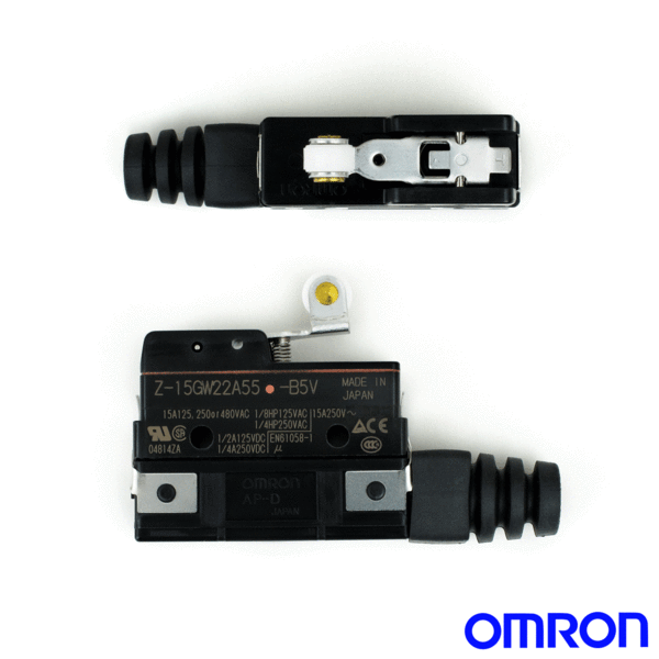 【楽天市場】当日発送OK オムロン (OMRON) Z-15GW22A55-B5V マイクロスイッチ Zシリーズ ヒンジ・ローラ・短レバー形 NN：ANGEL HAM SHOP JAPAN