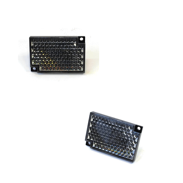 【楽天市場】当日発送・メール便OK オムロン (OMRON) E39-R1 反射板 形E3ZM-R 検出距離:3m定格値 NN：ANGEL ...