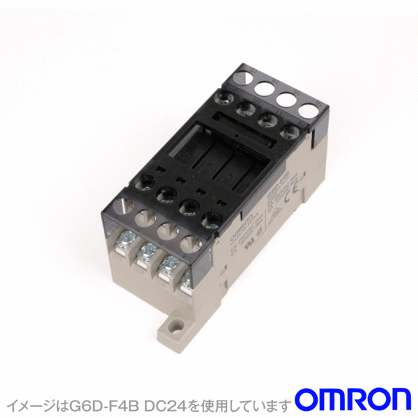 【楽天市場】オムロン (OMRON) G6D-F4B DC24V ターミナルリレー 接点構成 1c×4 リレー出力 NN：ANGEL HAM ...