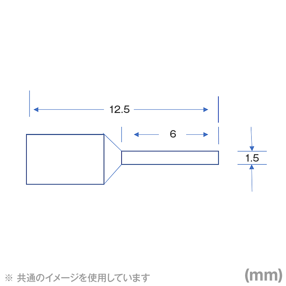 【楽天市場】取寄 PANDUIT (パンドウイット) FSD77-6-D フェルール 棒端子 500個 赤 NN：ANGEL HAM SHOP ...
