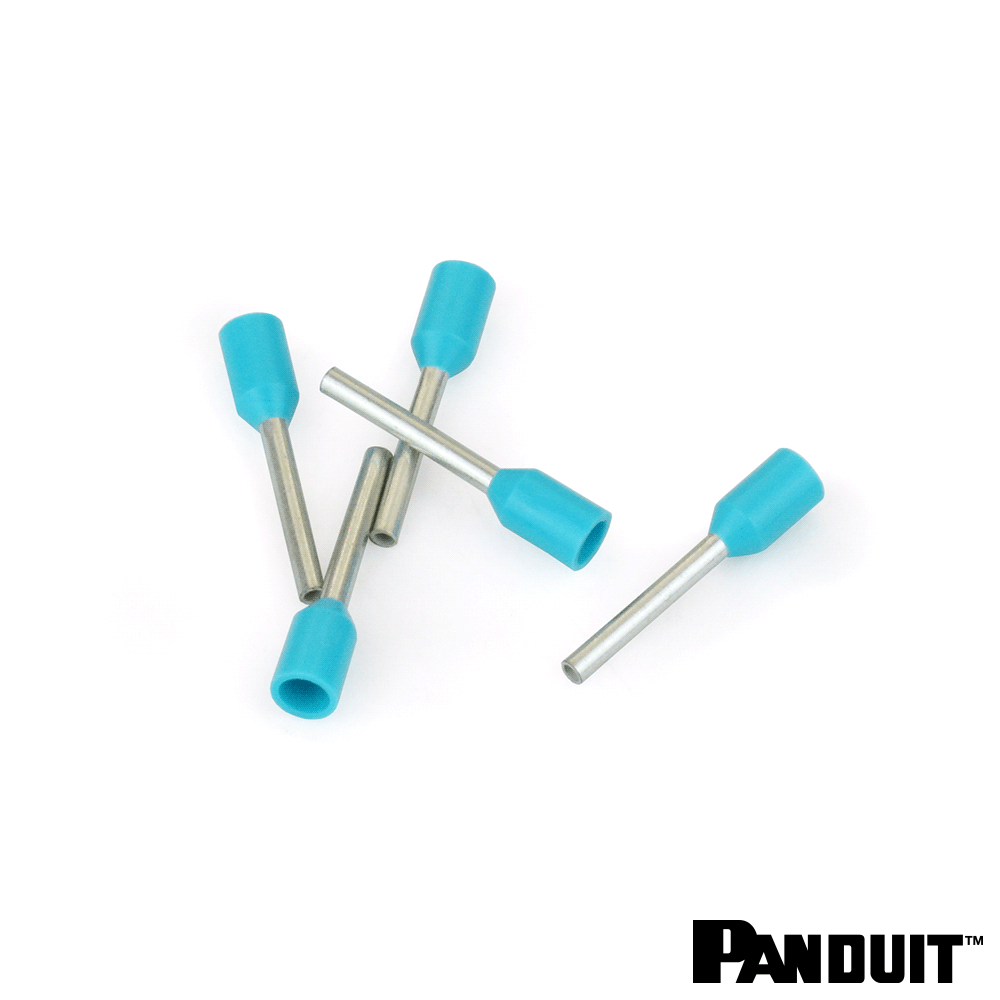 【楽天市場】取寄 PANDUIT (パンドウイット) FSD74-8-D フェルール 棒端子 500個 ターコイズ NN：ANGEL HAM ...