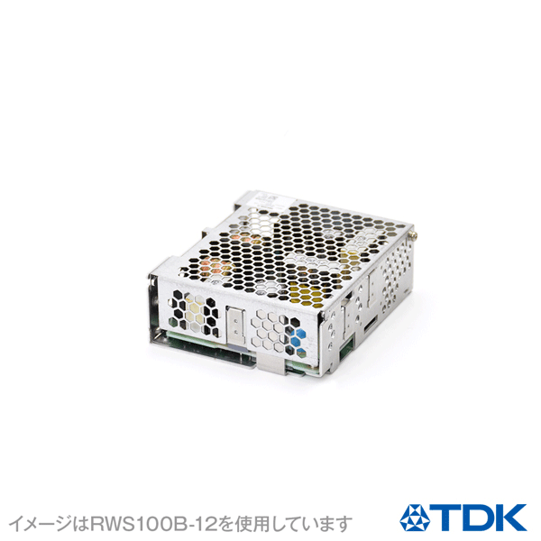【楽天市場】TDKラムダ RWS100B-24/DIN ユニット電源 100W 4.5A 24VDC DIN レール対応金具取付タイプ NN：ANGEL HAM SHOP JAPAN
