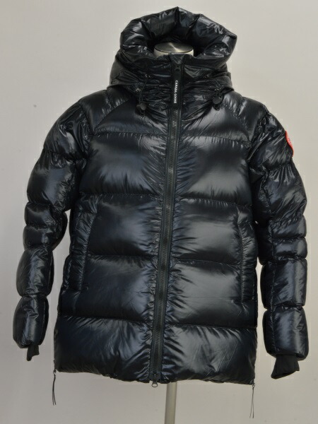 【楽天市場】カナダグース CANADA GOOSE ダウンコート/ジャケット 2239L Cypress Puffer XSサイズ 黒 ...