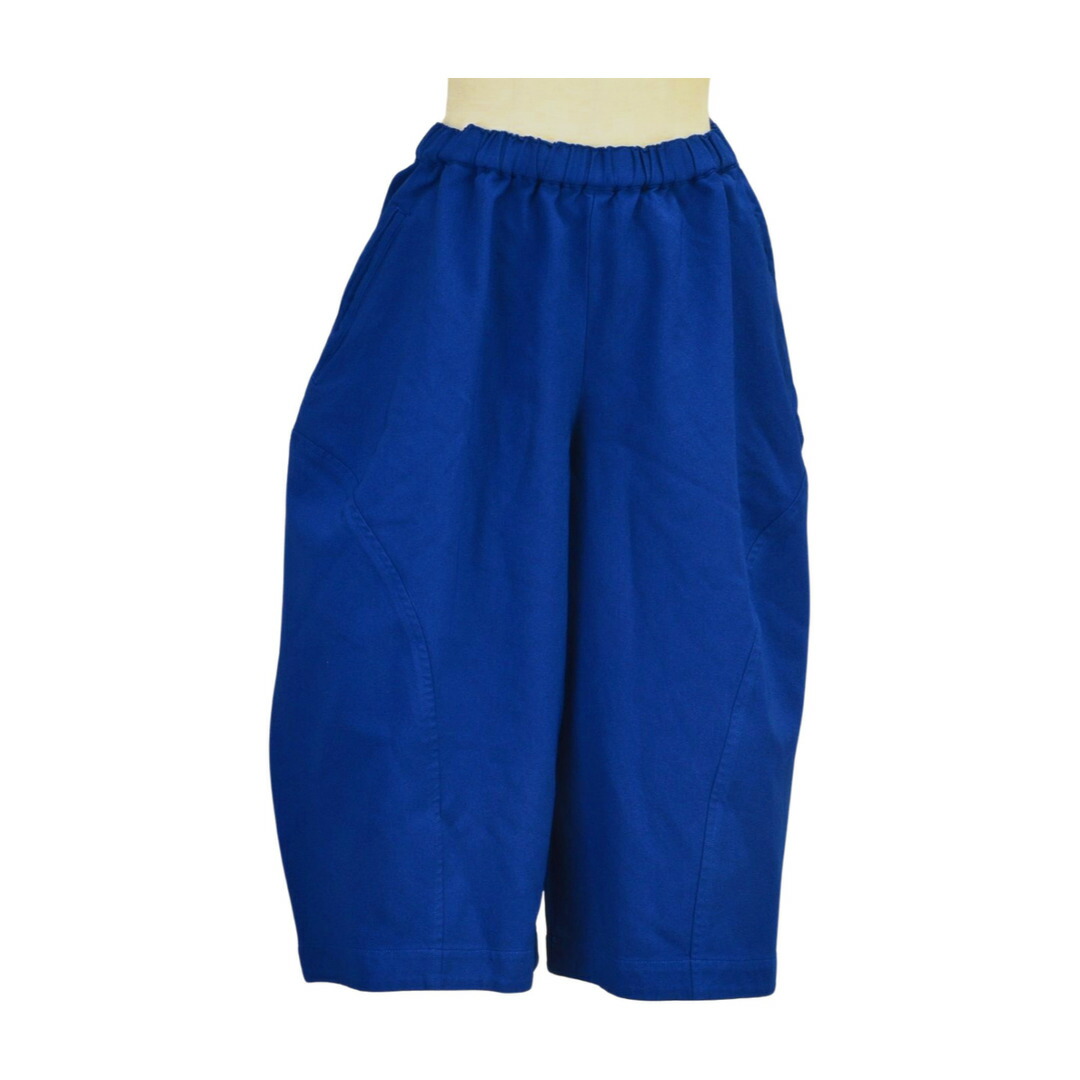 【楽天市場】コムデギャルソン COMME des GARCONS 幅広 パンツ ポリエステル ブルー サイズ XS AD2015 レディース ...
