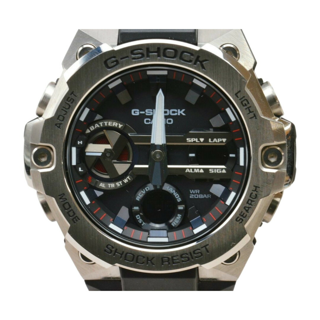 【楽天市場】CASIO カシオ G-SHOCK ジーショック Gショック Gスチール G-STEEL 腕時計 時計 タフソーラー ステンレス ...
