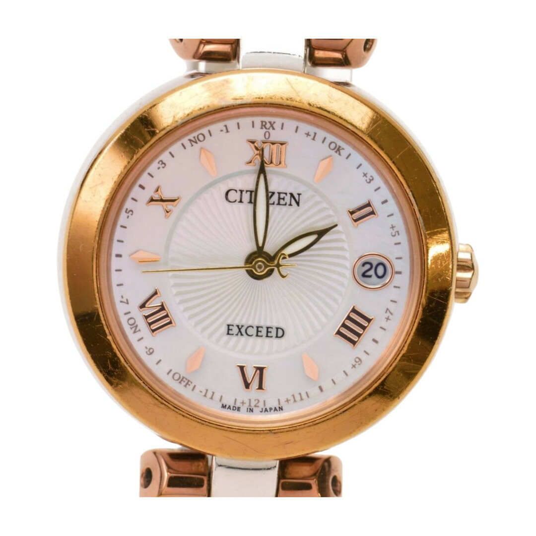 【楽天市場】シチズン 腕時計 エクシード H060-T024823 CITIZEN EXCEED ティタニアライン ハッピーフライト エコ ...