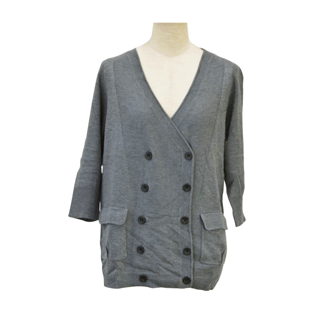 【楽天市場】フローレント FLORENT カーディガン グレー レディース s_z F-M4509【中古】【ブランド買取販売トリヴァンドラム ...