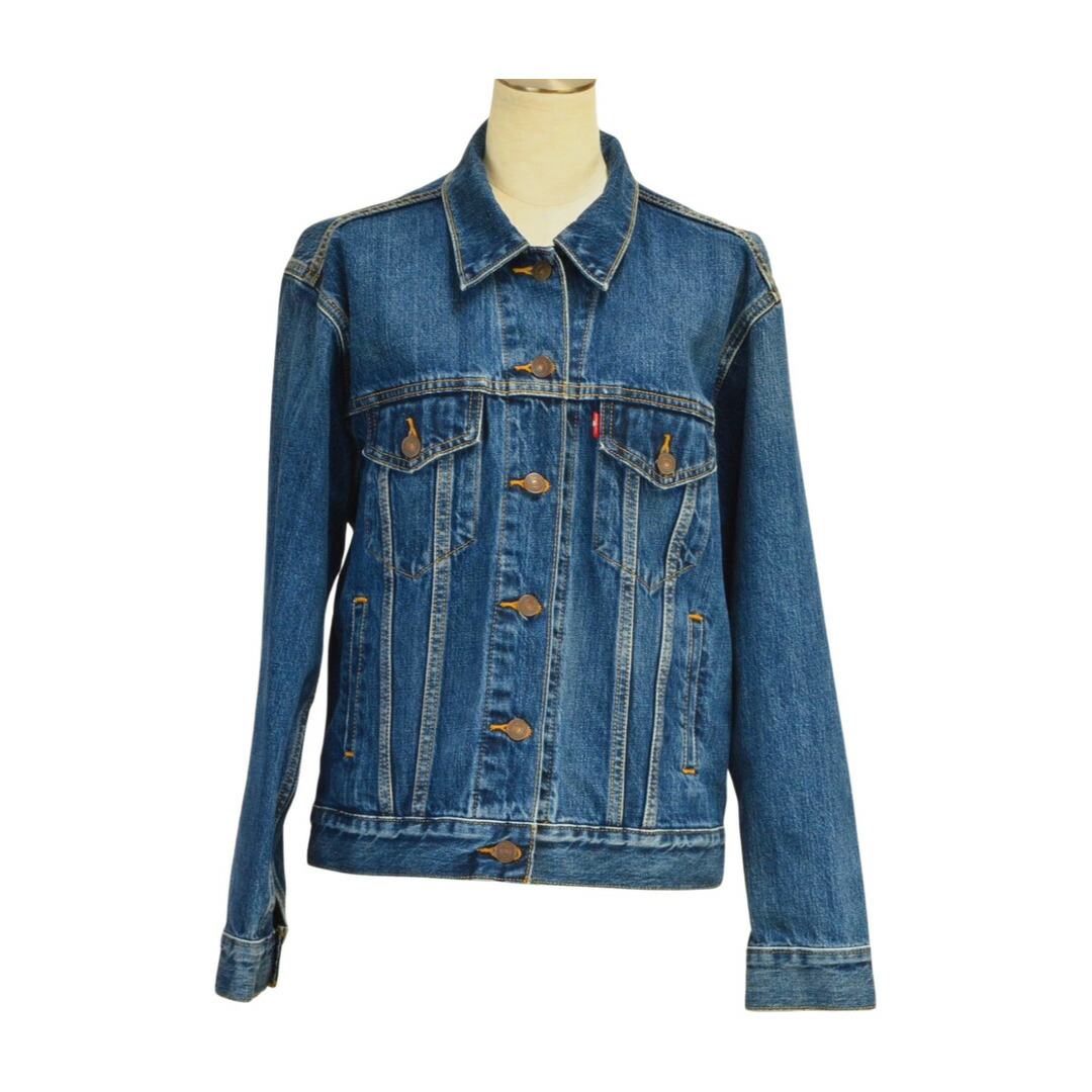 【楽天市場】リーバイス Levi's デニムジャケット/ジージャン Sサイズ ブルー レディース F-L8310【中古：良品】【ブランド買取 ...