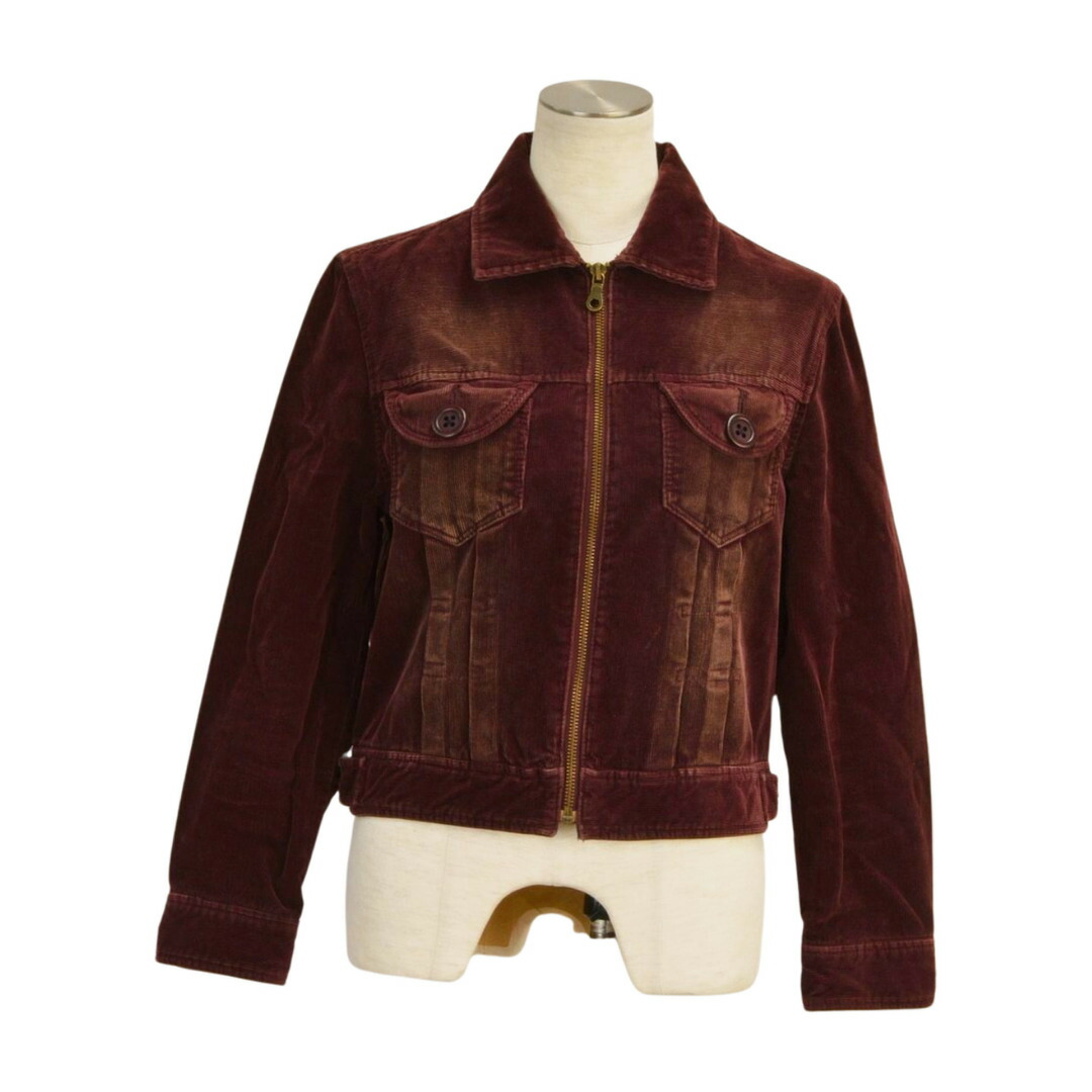 【楽天市場】ポールスミス Paul Smith コーデュロイジャケット ボルドー 456080 サイズ 40 コットン レディース F ...