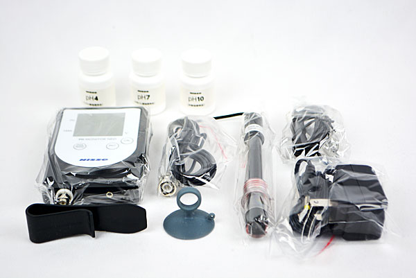 【楽天市場】ニッソー PHモニター NEO pH、水温を同時に24時間常時計測 【熱帯魚・アクアリウム/水質管理用品/水質測定器】：トロピカル ...