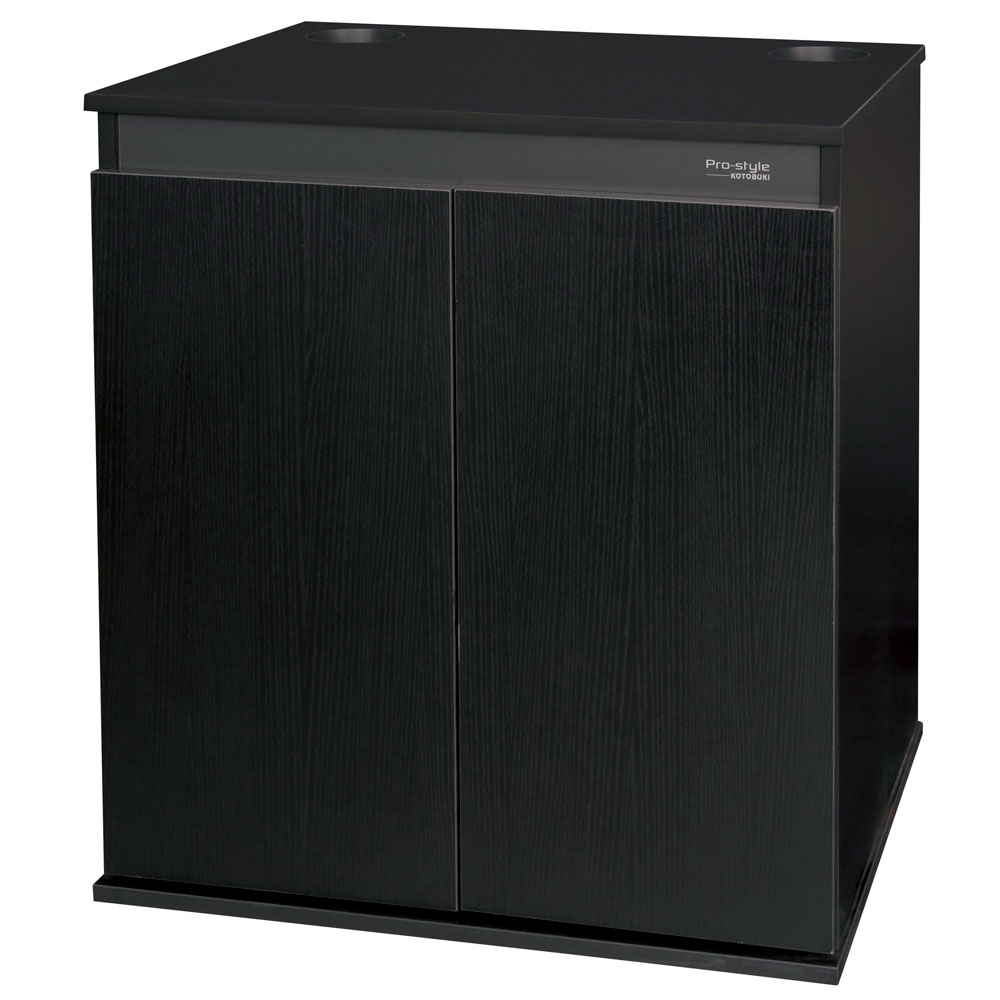 【楽天市場】【送料無料】 コトブキ プロスタイル 6045 ブラック 幅60x奥行き45cm水槽用キャビネット 【同梱不可】 【北海道・沖縄・離島、別途送料】：トロピカルワールド楽天市場店