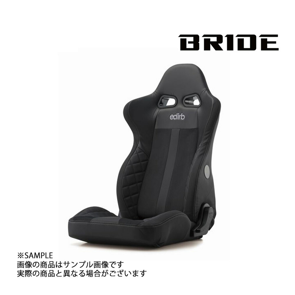 【楽天市場】BRIDE ブリッド edirb 054V エディルブ054V ブラック (グレーステッチ) シートヒーター付 12V専用 ...