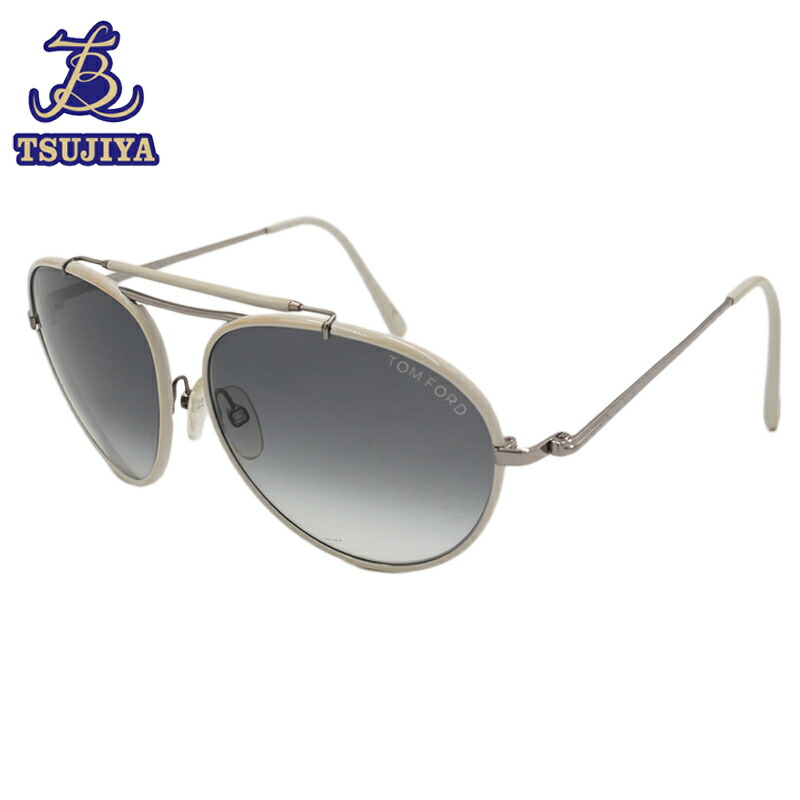 【楽天市場】TOM FORDトムフォード ティアドロップサングラス TF247 フレーム:ホワイト レンズ:ブルーグレー系 中古AB【辻屋質店 ...