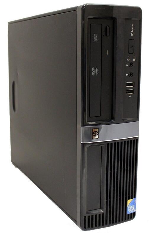 【楽天市場】Windows XP Pro HP Compaq Business Desktop dx7500 SFF Core2 Duo搭載 ...