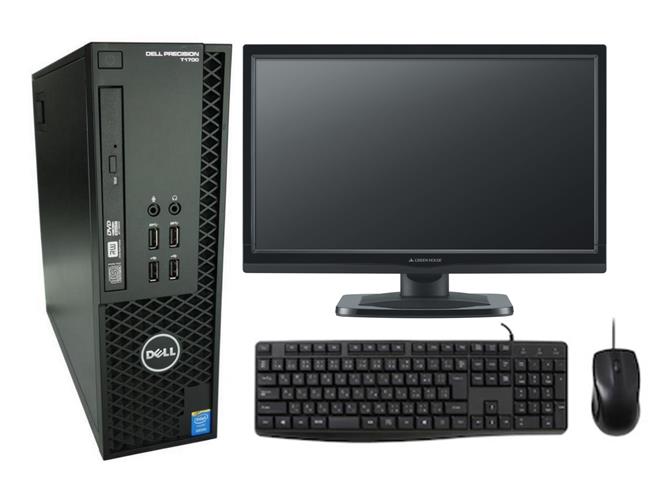 【楽天市場】Windows XP Pro DELL Precision T1700 SFF Xeon E3-1220 V3 3.10GHz ...