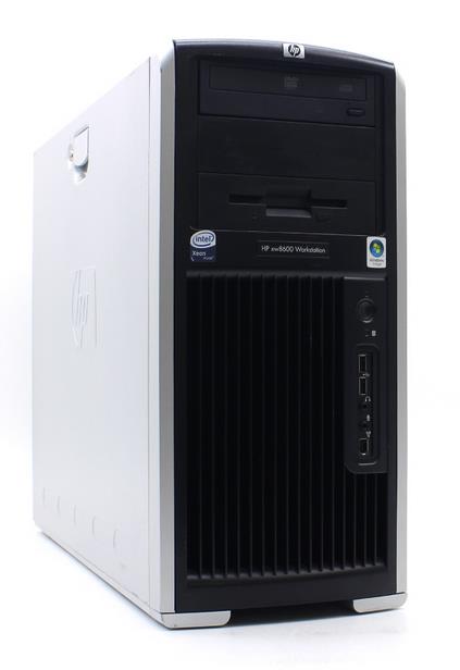 【楽天市場】Windows XP Pro HP Workstation xw8600 Xeon搭載 4GB 250GB DVD 中古パソコン ...
